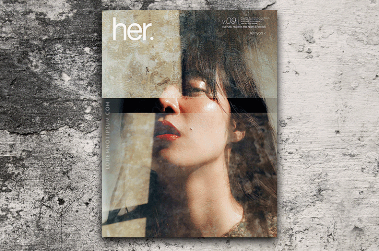her. Magazine Volume 9 - Buy from LOREM (not Ipsum)