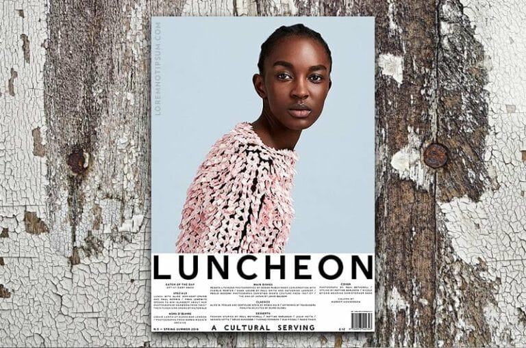 Luncheon Magazine – Issue 5 - Buy from LOREM (not Ipsum)
