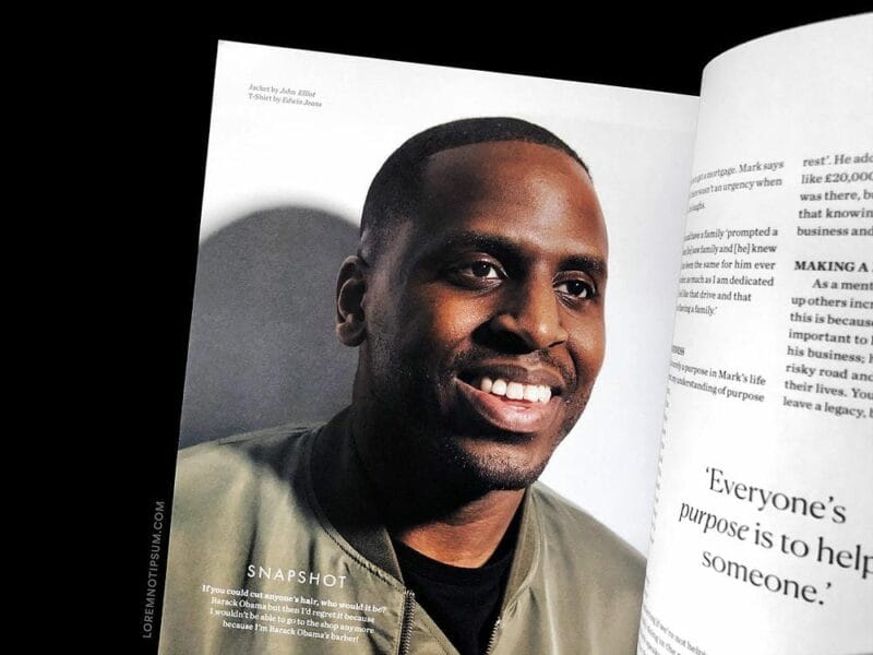 Magnify Magazine Issue 6 - Buy from LOREM (not Ipsum)
