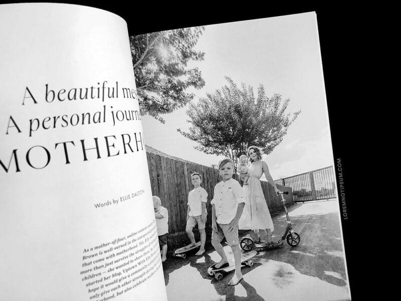 Magnify Magazine Issue 6 - Buy from LOREM (not Ipsum)