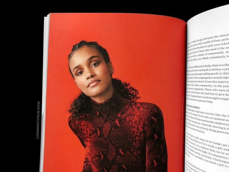 Magnify Magazine Issue 6 - Buy from LOREM (not Ipsum)