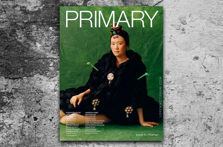 Primary Paper Magazine – Issue 4 (Human) - LOREM (not Ipsum)