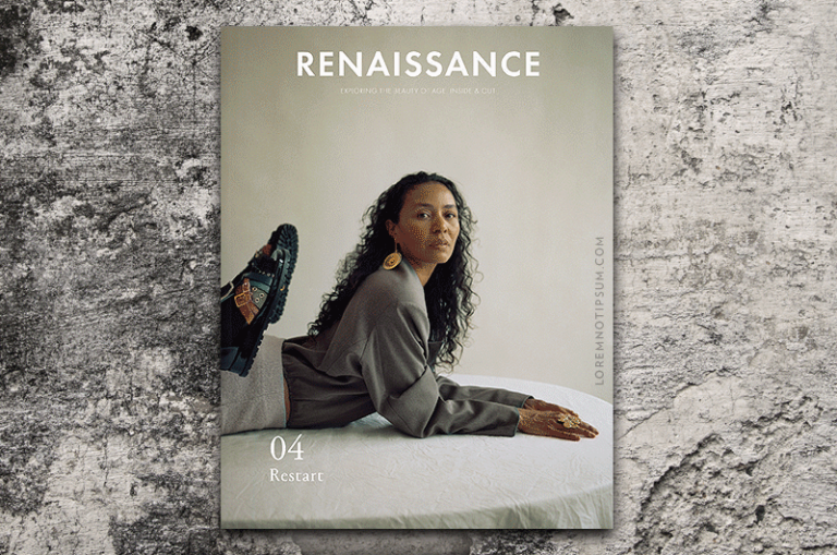 Renaissance Magazine – Issue 4 - Buy from LOREM (not Ipsum)