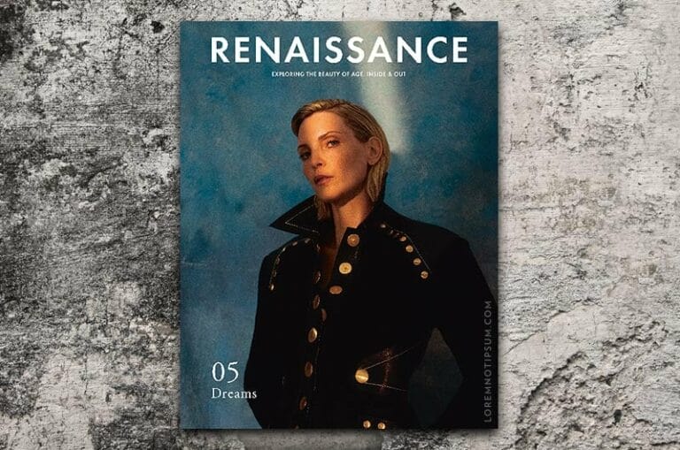 Renaissance Magazine – Issue 5 - Buy from LOREM (not Ipsum)