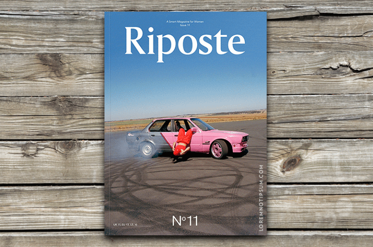Riposte Magazine – Issue 11 - Shop LOREM (not Ipsum)