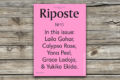 Riposte Magazine – Issue 11 - Shop LOREM (not Ipsum)