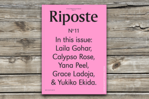 Riposte Magazine – Issue 11 - Shop LOREM (not Ipsum)
