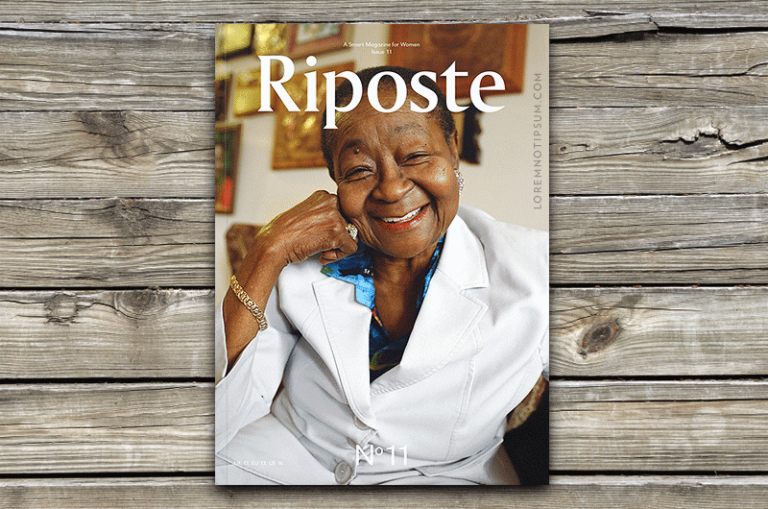Riposte Magazine – Issue 11 - Shop LOREM (not Ipsum)