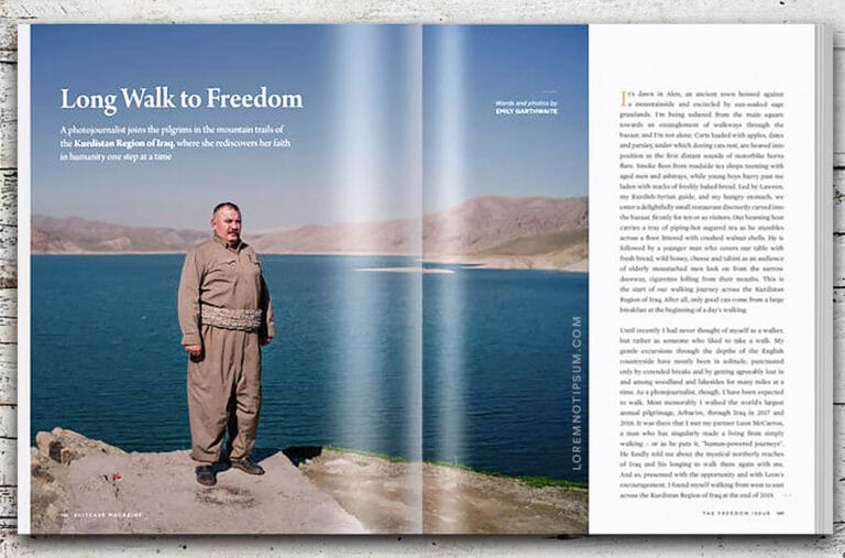 Suitcase Magazine Volume 31 - Buy from LOREM (not Ipsum)