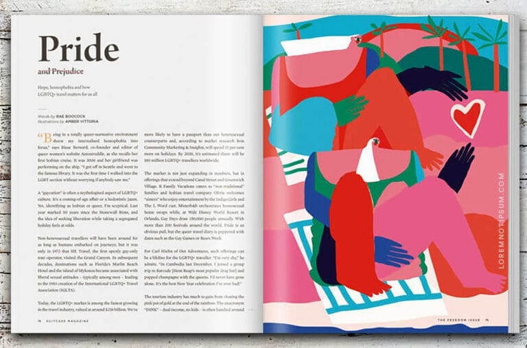 Suitcase Magazine Volume 31 - Buy from LOREM (not Ipsum)