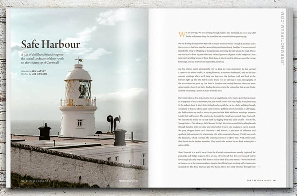Suitcase Magazine Volume 31 - Buy from LOREM (not Ipsum)