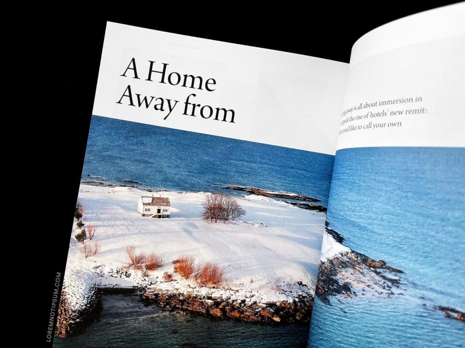 Suitcase Magazine Volume 36 - Buy from LOREM (not Ipsum)
