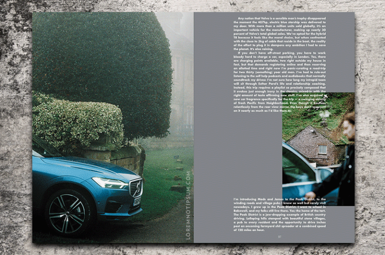 Sunday Magazine – Issue 0 - Buy from LOREM (not Ipsum)