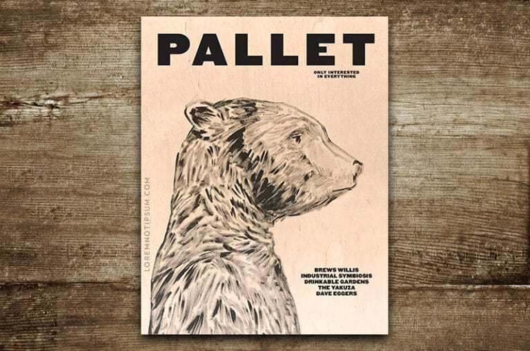 Pallet Magazine – Issue 2 - Buy from LOREM (not Ipsum)