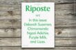 Riposte Magazine – Issue 2 - Buy from LOREM (not Ipsum)