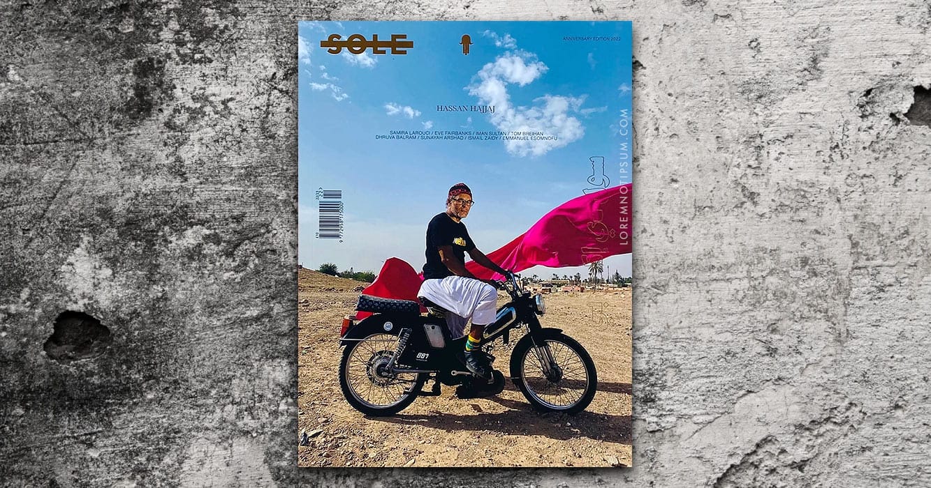 Sole Magazine AW 2022 - Buy from LOREM (not Ipsum)