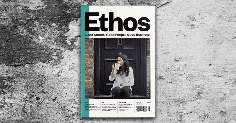 Ethos Magazine – Issue 5 - Buy from LOREM (not Ipsum)