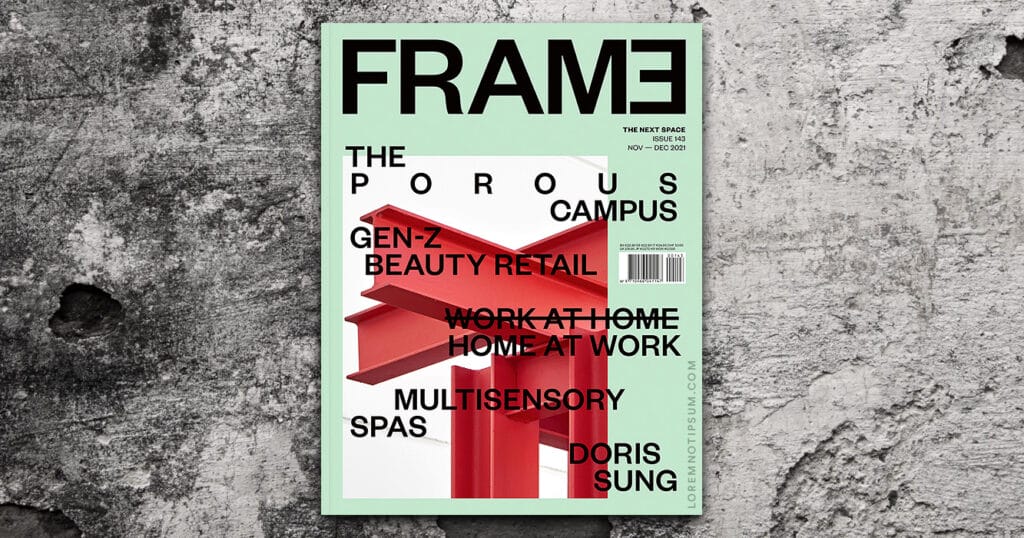 Frame Magazine – Issue 143 - Buy from LOREM (not Ipsum)