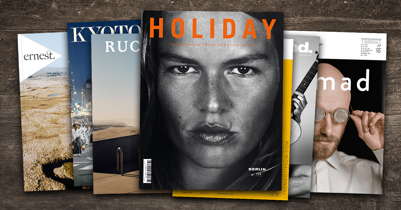 Surprise Magazine Bundle - Buy from Shop LOREM (not Ipsum)