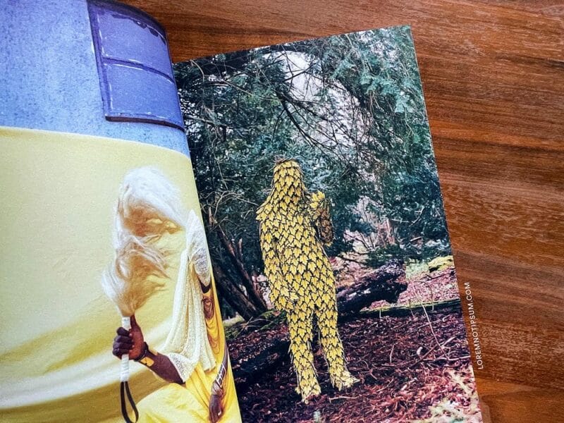 Oath Magazine Volume 1 - Buy from LOREM (not Ipsum)