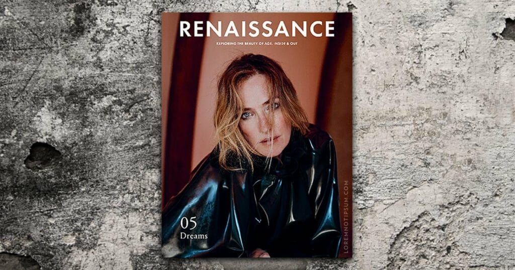 Renaissance Magazine – Issue 5 - Buy from LOREM (not Ipsum)