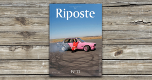 Riposte Magazine – Issue 11 - Shop LOREM (not Ipsum)