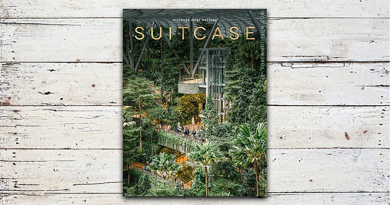Suitcase Magazine Volume 40 - LOREM (not Ipsum)