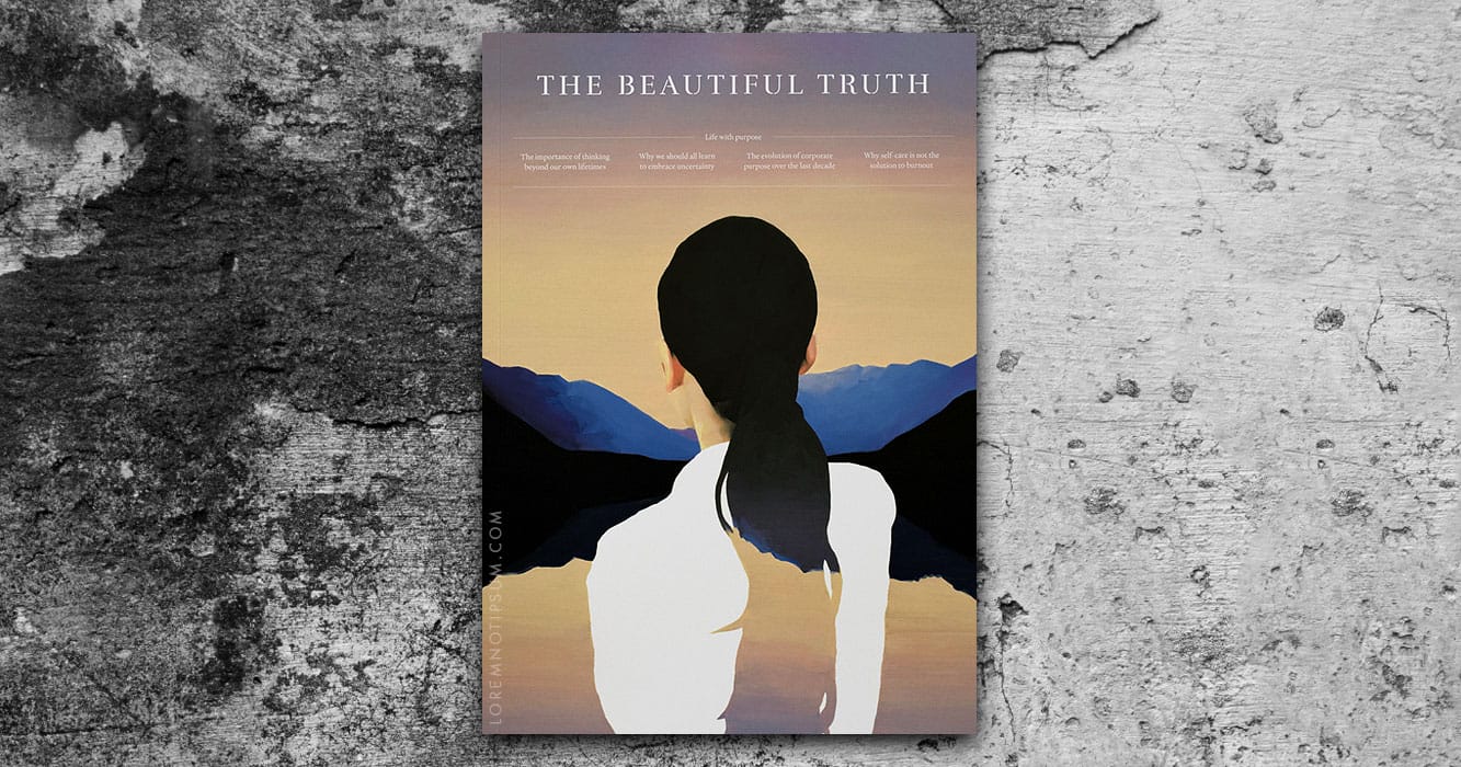 The Beautiful Truth – Issue 2 - Buy from LOREM (not Ipsum)
