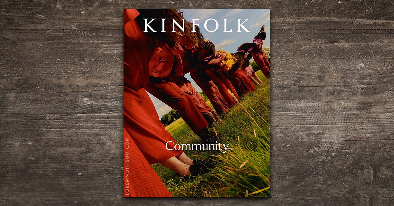 Kinfolk Magazine – Issue 50 - Buy from LOREM (not Ipsum)