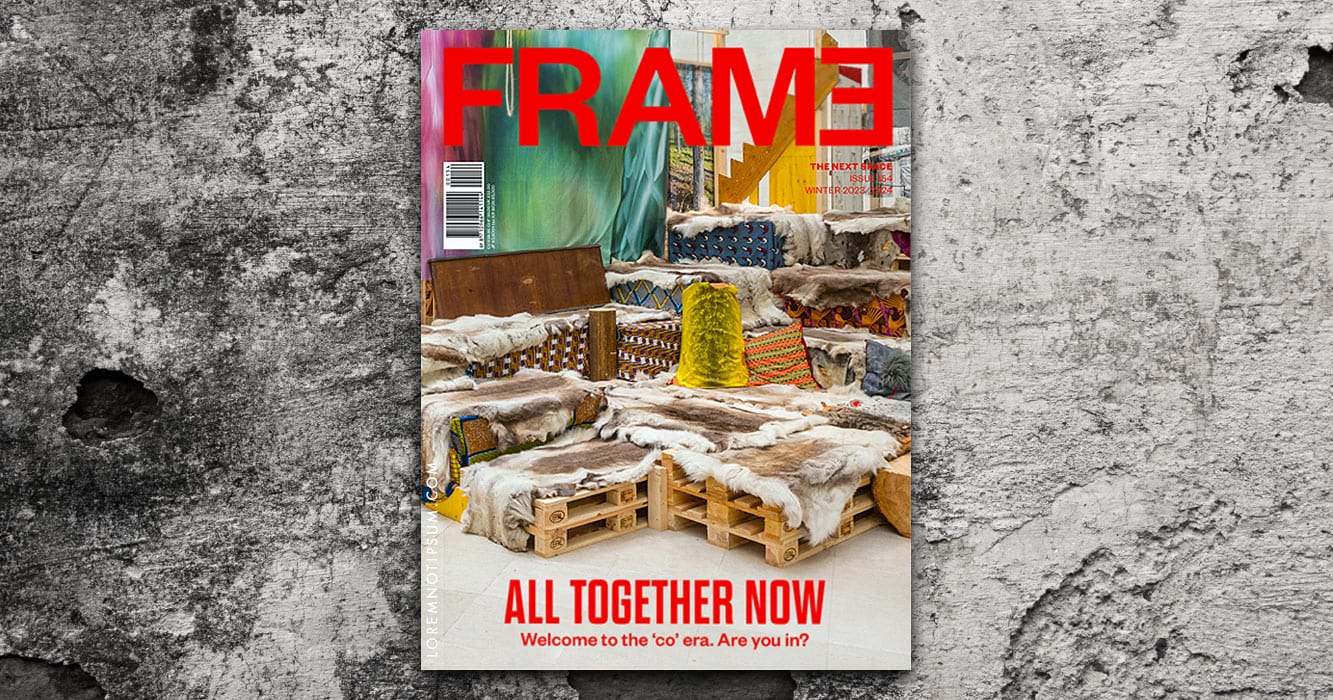 Frame Magazine – Issue 154 - Buy from LOREM (not Ipsum)