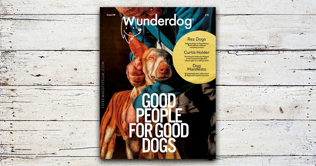 Wunderdog Magazine – Issue 8 - Buy from LOREM (not Ipsum)