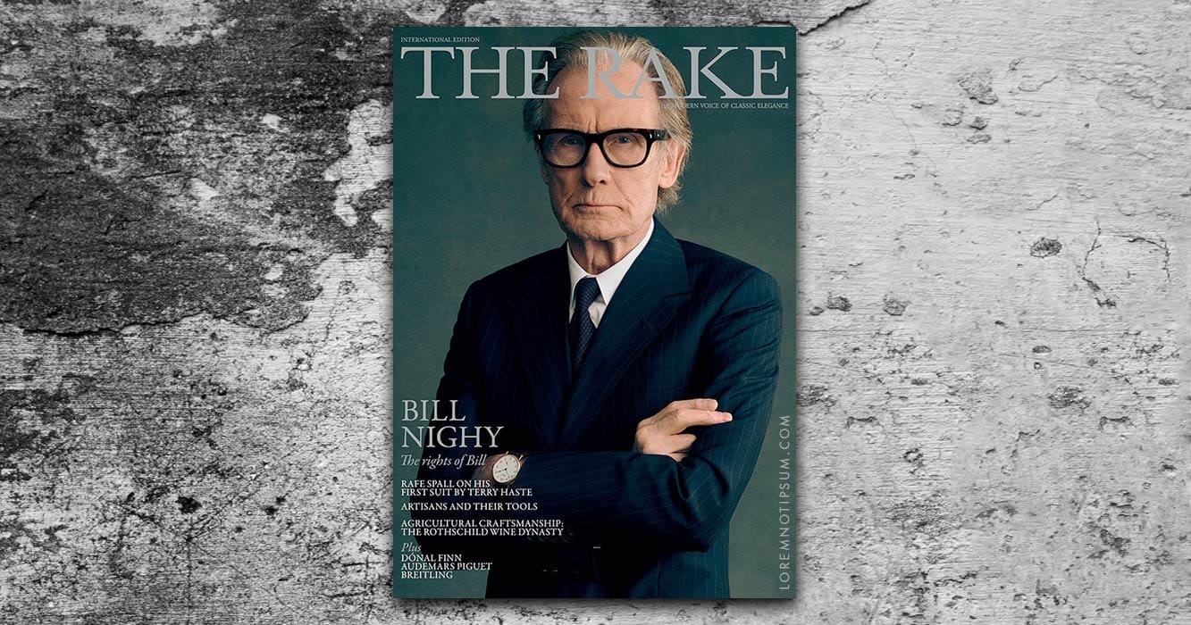 The Rake Magazine – Issue 93 - Buy from LOREM (not Ipsum)
