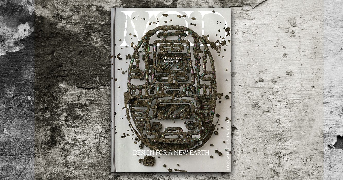 MOLD Magazine Issue 6 - Buy from LOREM (not Ipsum)