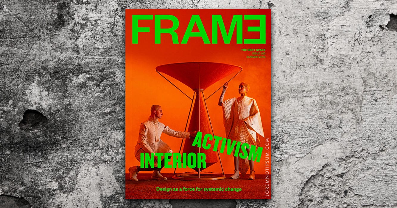 Frame Magazine – Issue 162 - Buy from LOREM (not Ipsum)