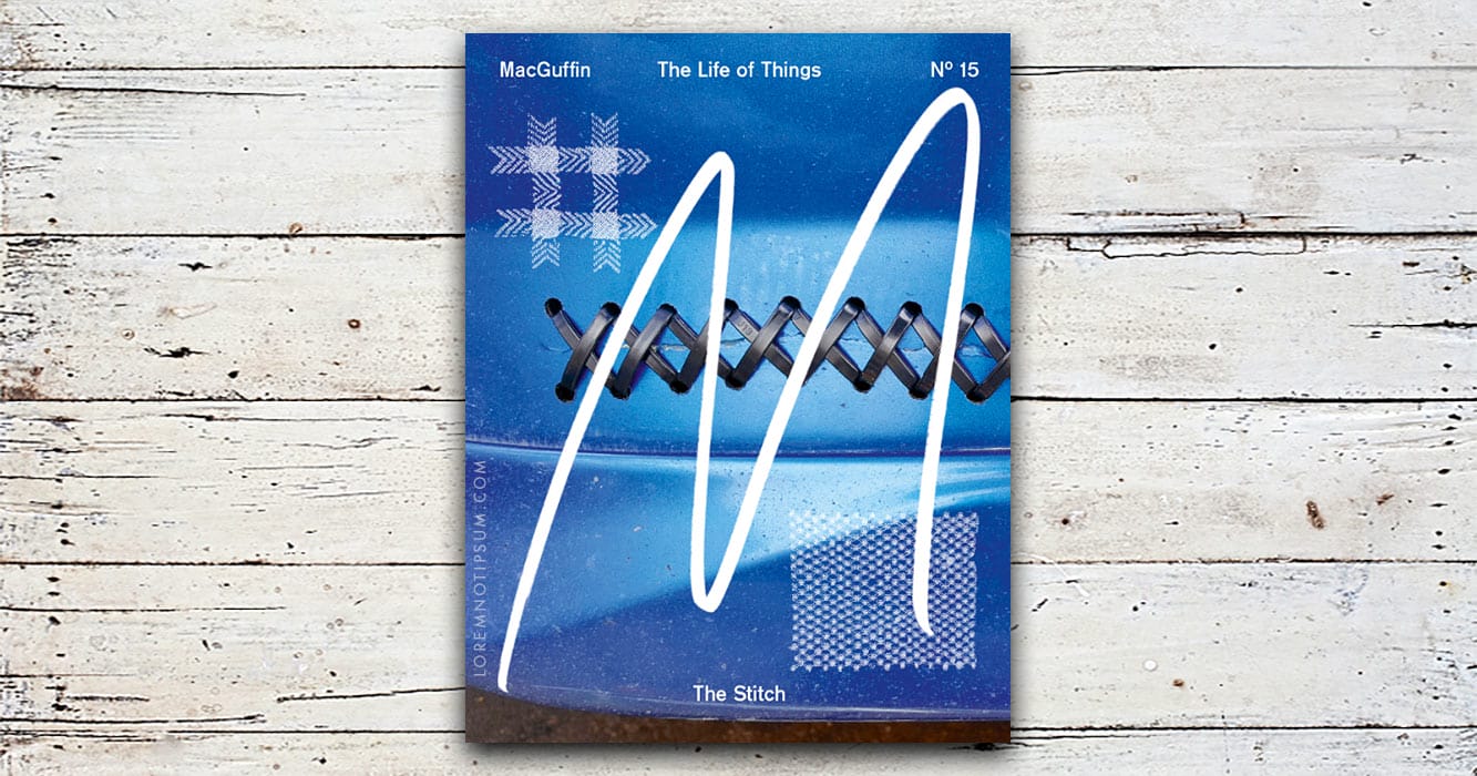 MacGuffin Magazine – Issue 15 - Buy from LOREM (not Ipsum)