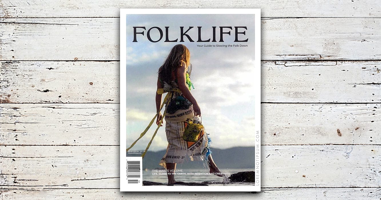 Folklife Magazine Volume 12 - Buy from LOREM (not Ipsum)