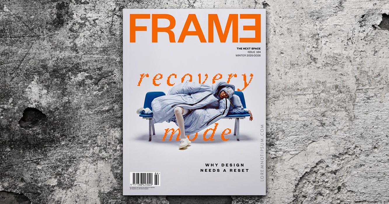 Frame Magazine – Issue 164 - Buy from LOREM (not Ipsum)