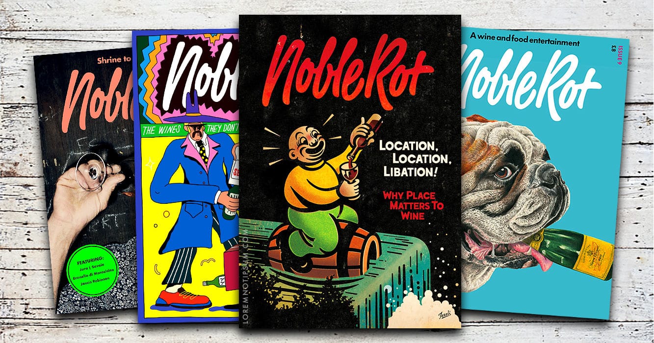 Noble Rot Magazine – Subscription - Buy from LOREM (not Ipsum)